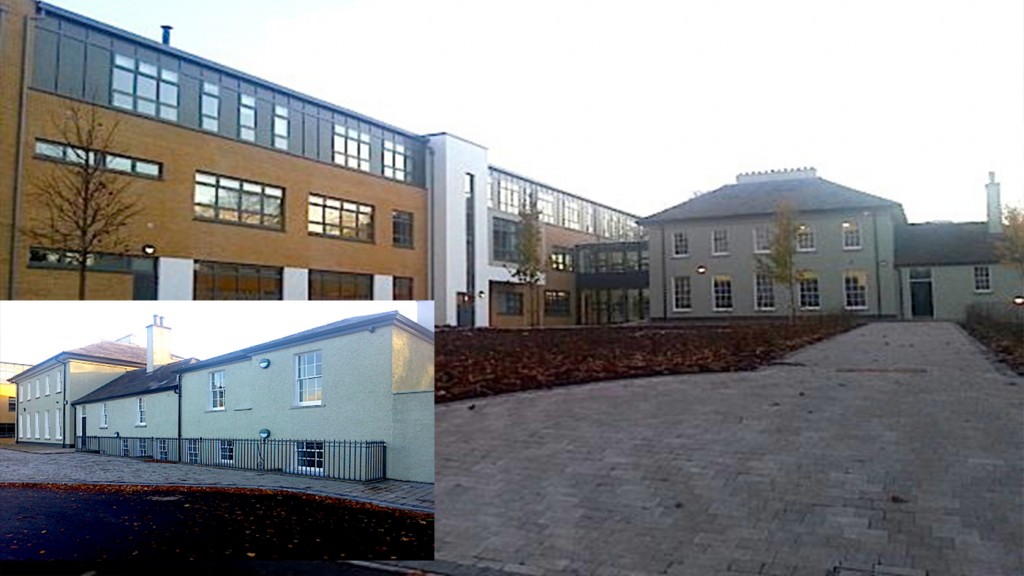 Ashton Comprehensive School, Blackrock Road, Cork – Brelon Builders Ltd